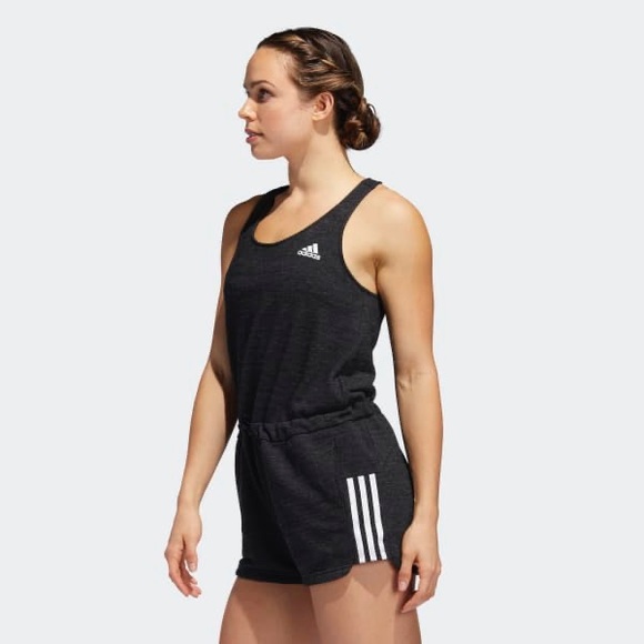 adidas | Pants & Jumpsuits | Adidas Sport 2 Street Romper | Poshmark